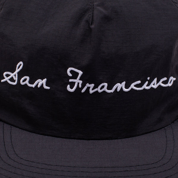 Cursive SF Hat (Black) – Keen B2B