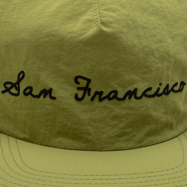 Cursive SF Hat (Green) – Keen B2B