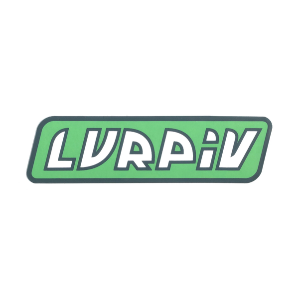 Slant Logo Sticker Green/White (10pack) – Keen B2B